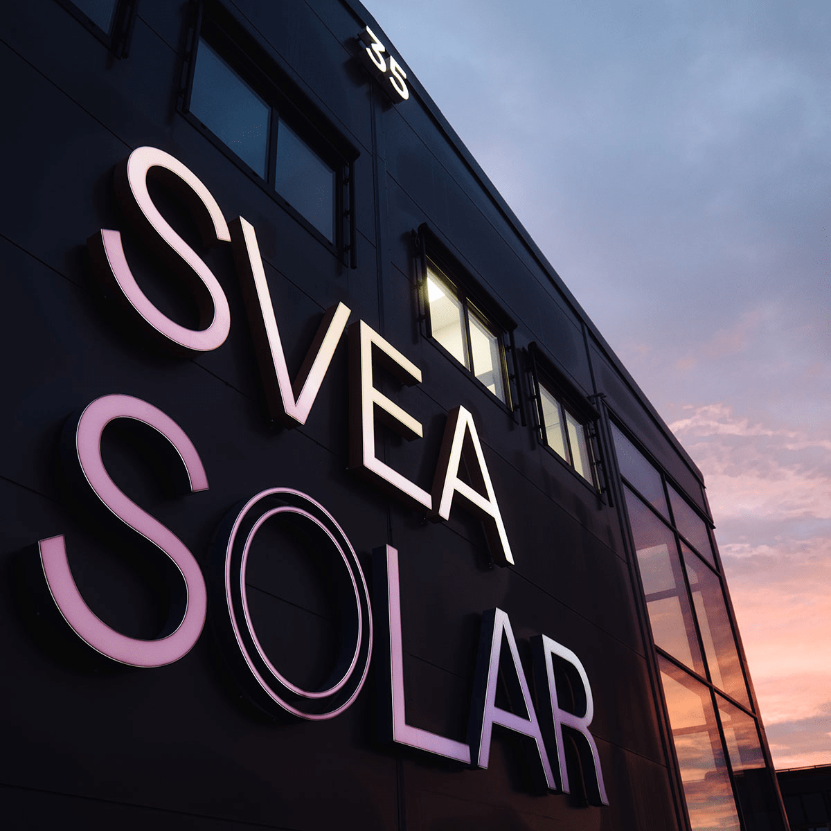 Join our solar revolution - Svea Solar Sweden