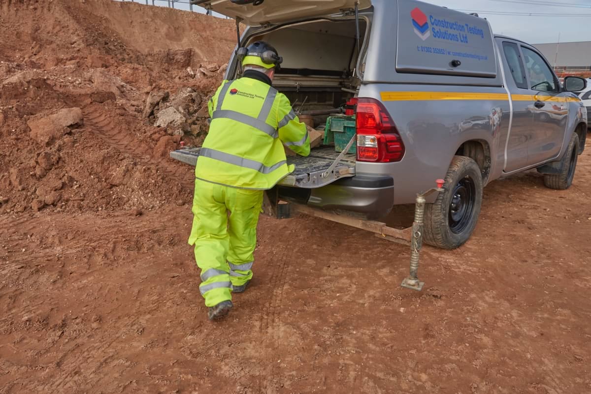 Materials Testing - Site - Construction Testing Solutions