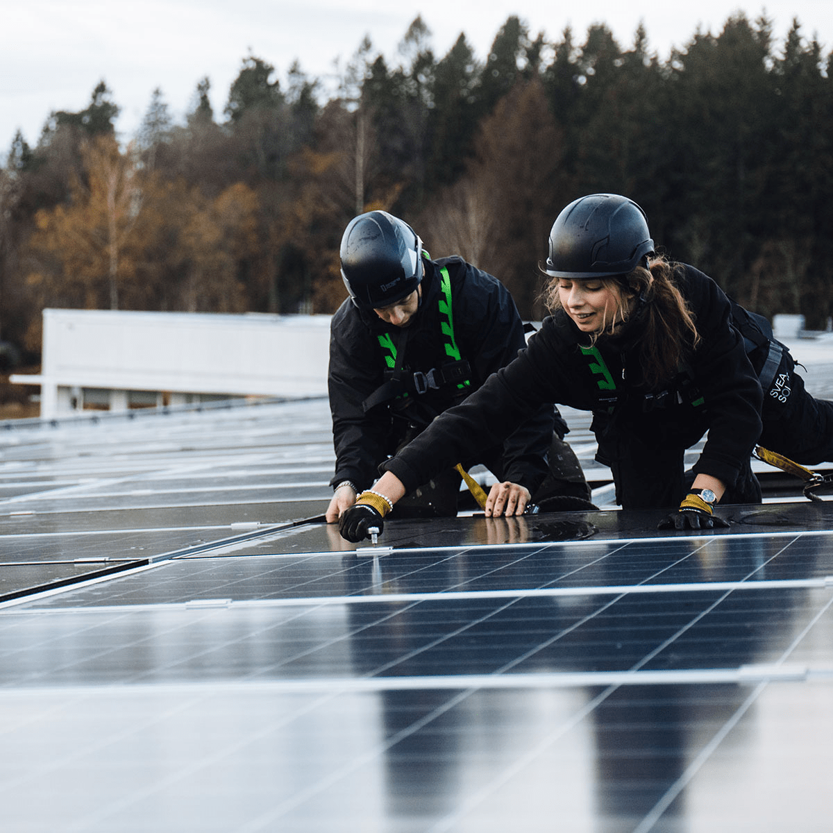 Join our solar revolution - Svea Solar Belgium