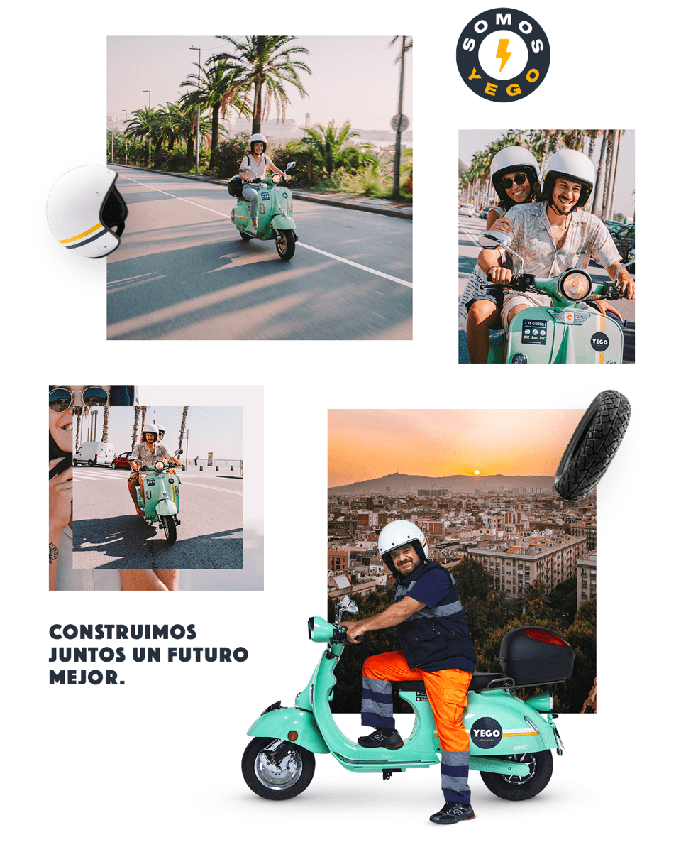 We Share. We Care. We Ride. - YEGO