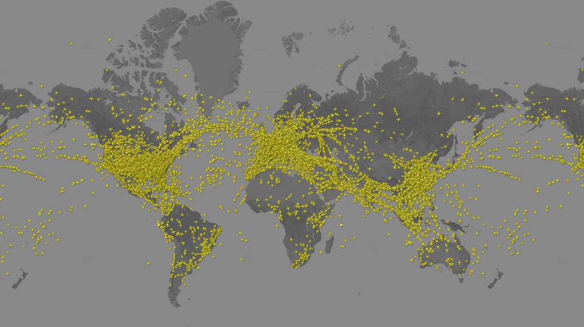 Locations - Flightradar24