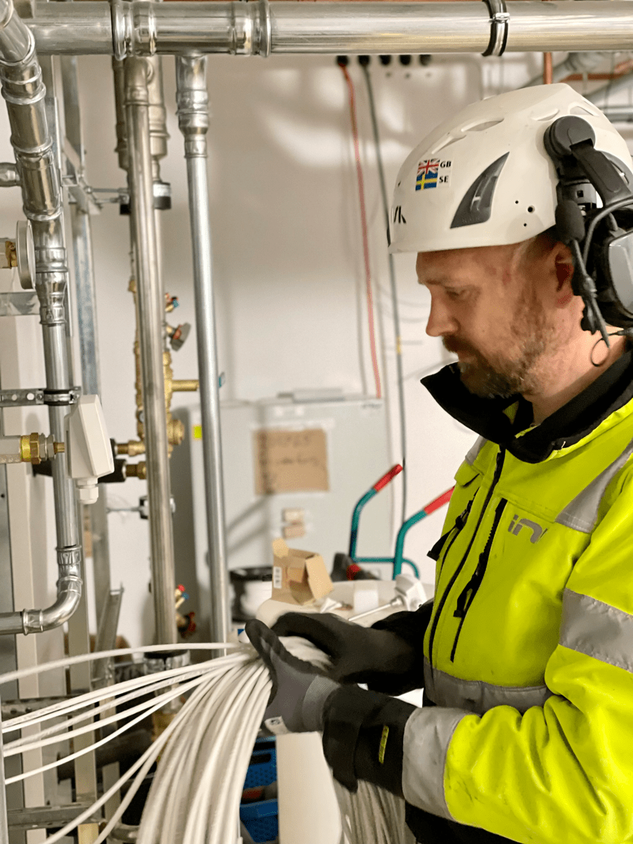 Elinstallation - INUinstallation - INU