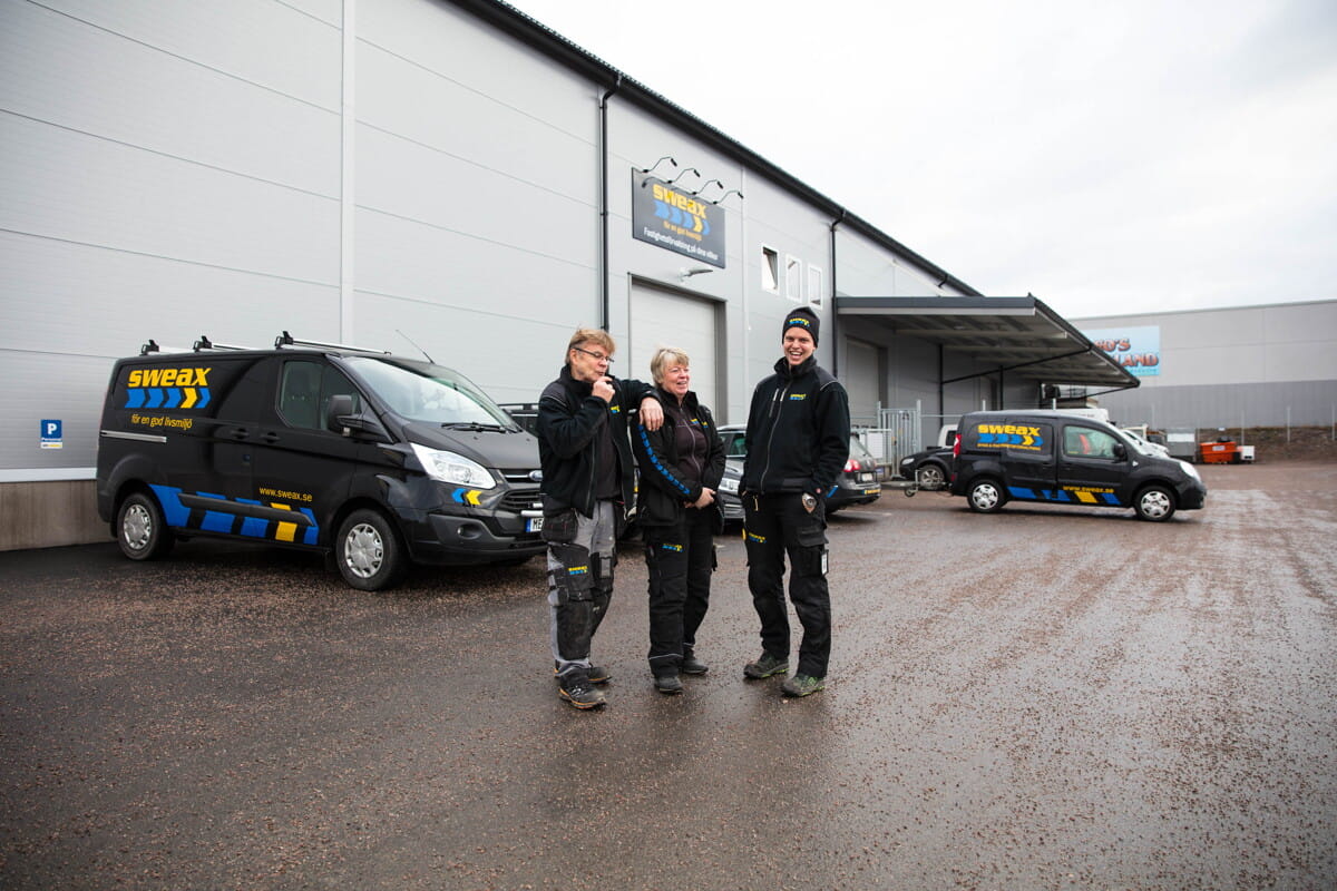 Teknisk Förvaltning - Sweax