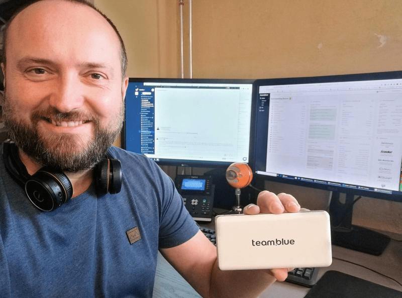 A unique career - team.blue Global