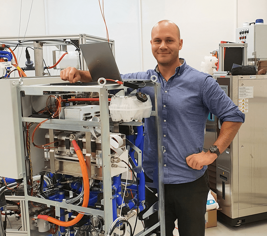 Zero Emission Power Generation from Hydrogen Electric Fuel Cells ...