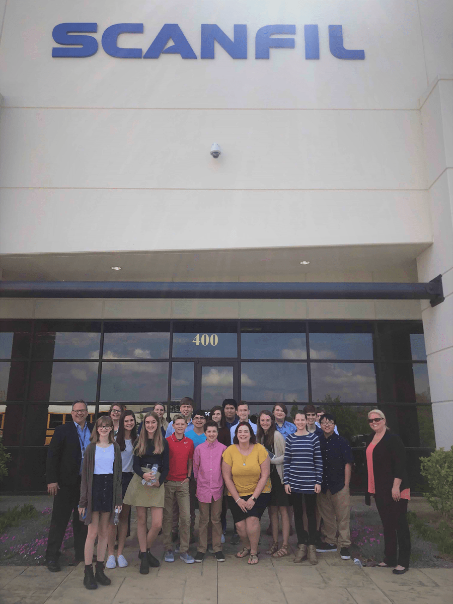 A unique career - Scanfil US, Atlanta