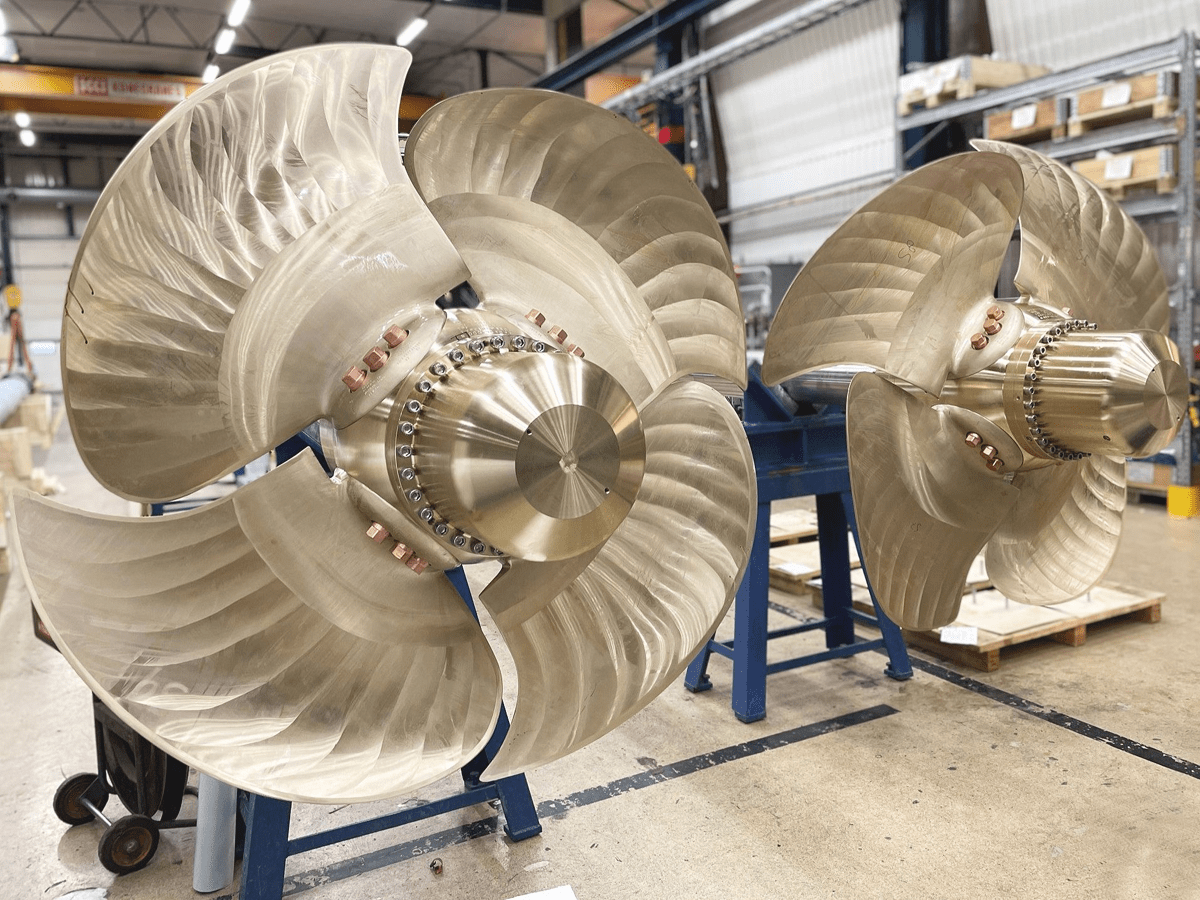 Assembly Product Support - Berg Propulsion AB
