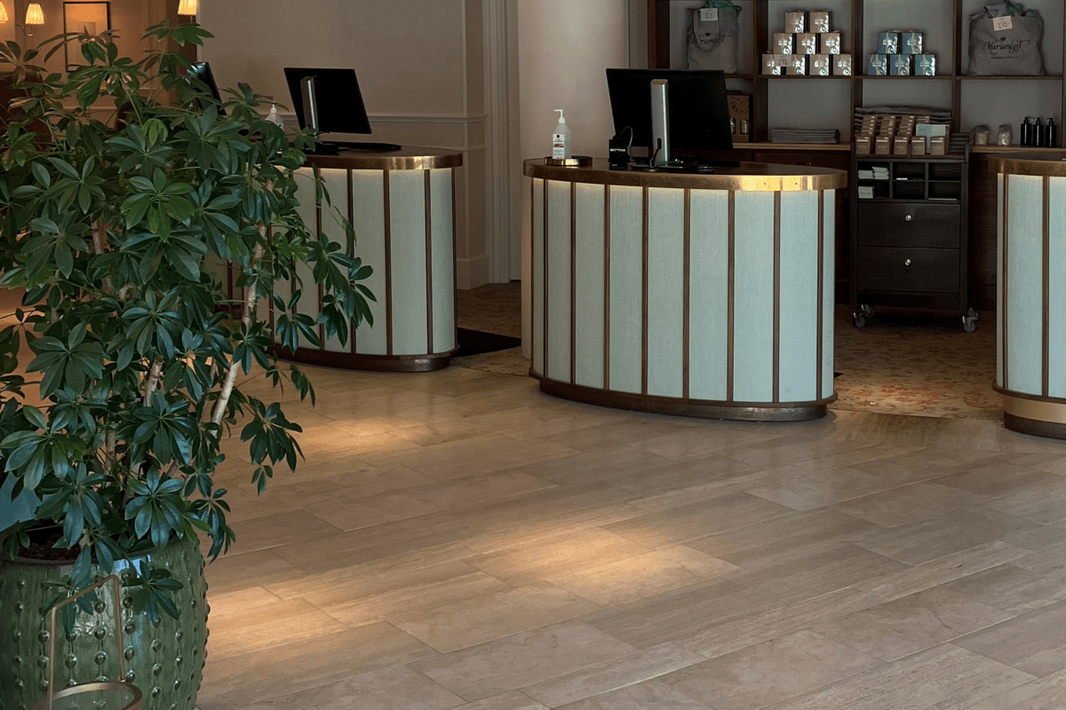 Reception - Ess group Danmark