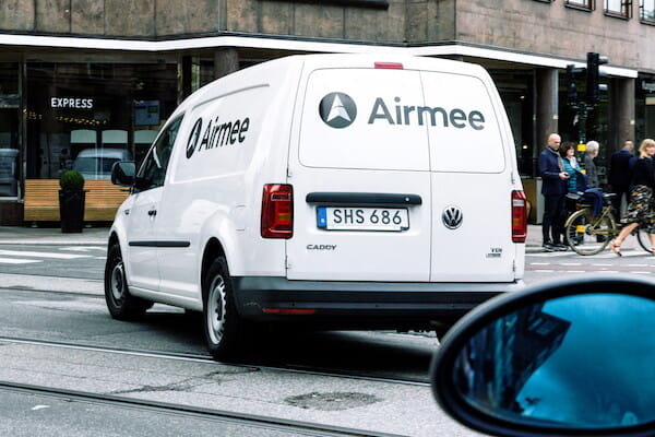 Revolutionizing urban logistics - Airmee