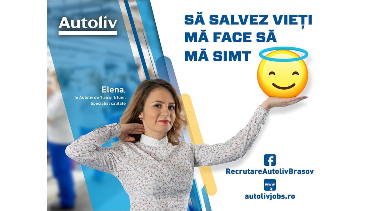 O decizie care poate salva vieți - Autoliv Romania