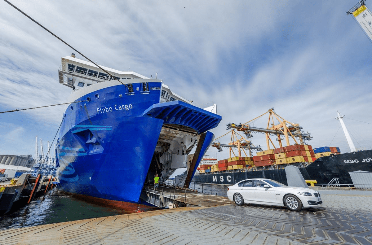 OPERATIONS - M/S Finbo Cargo - Eckerö Line