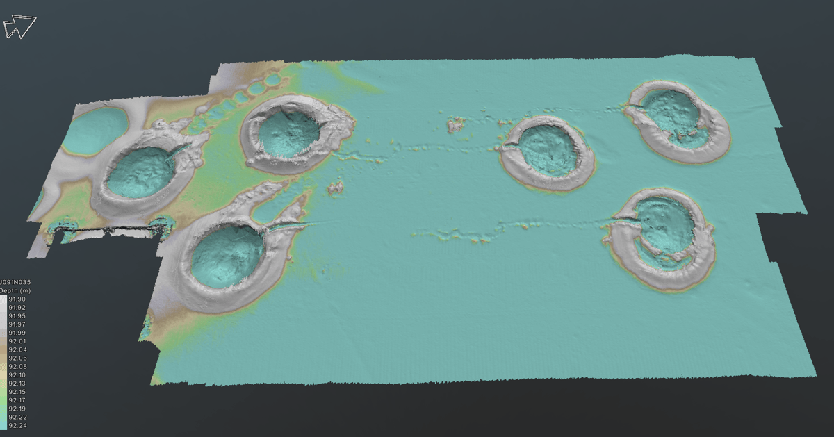 Offshore Survey Data Processing - Andrews Survey
