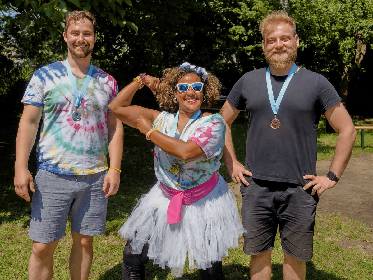 A unique career - team.blue Global