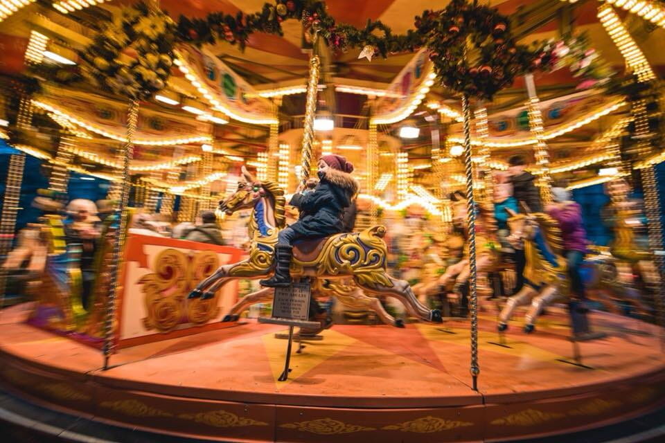 Jul i Vinterland - Lunds Tivoli