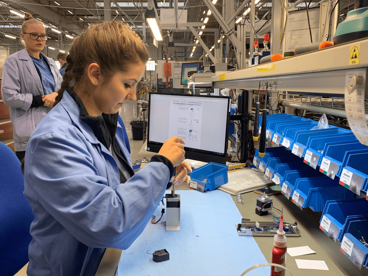 Produkcja - Scanfil Poland, Mysłowice