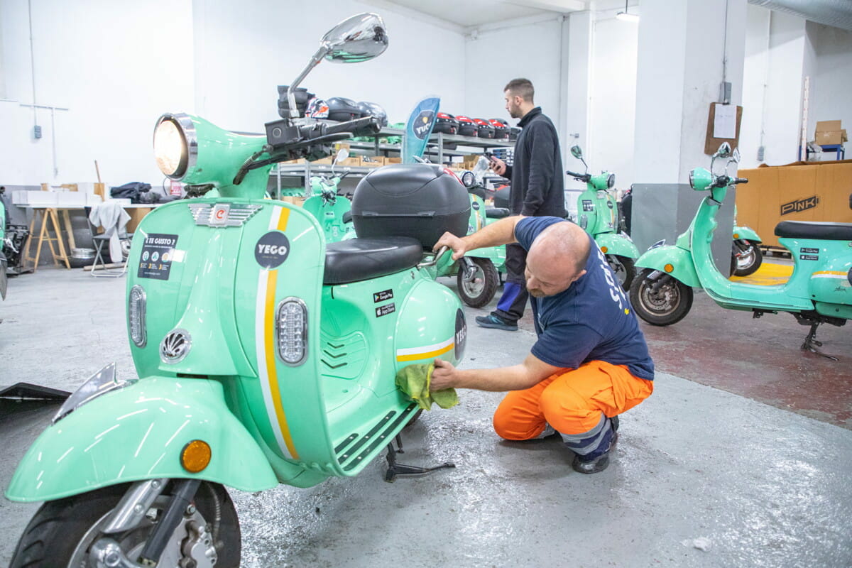 We Share. We Care. We Ride. - YEGO