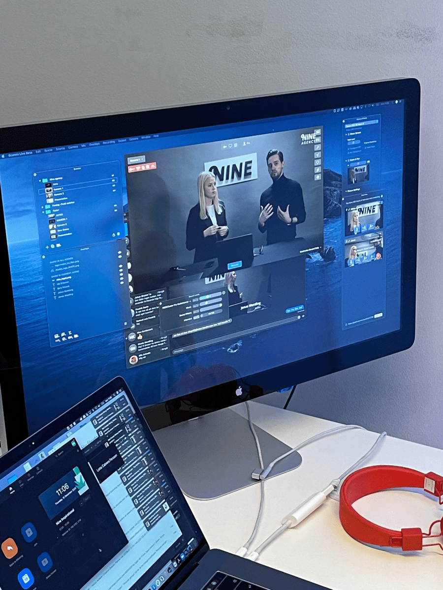 Join us and change the world of marketing - Nine Agency