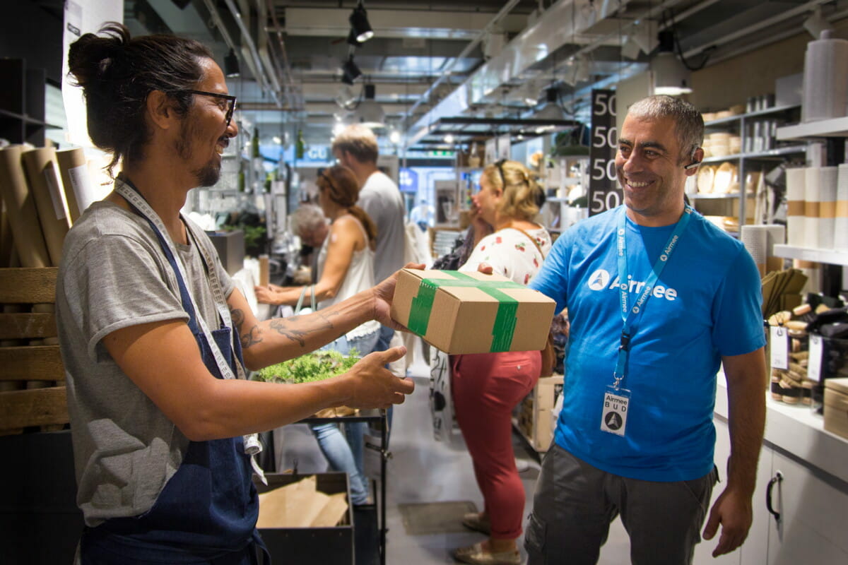 Revolutionizing urban logistics - Airmee