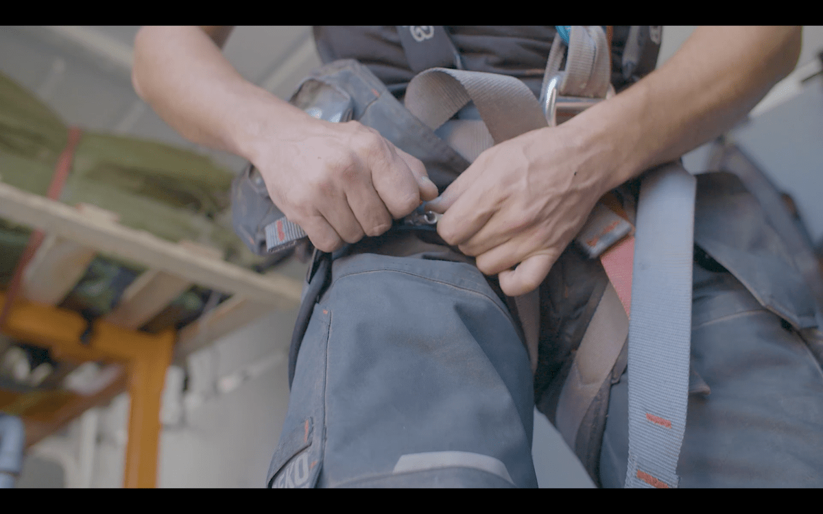 Bli en av oss! - Takteam