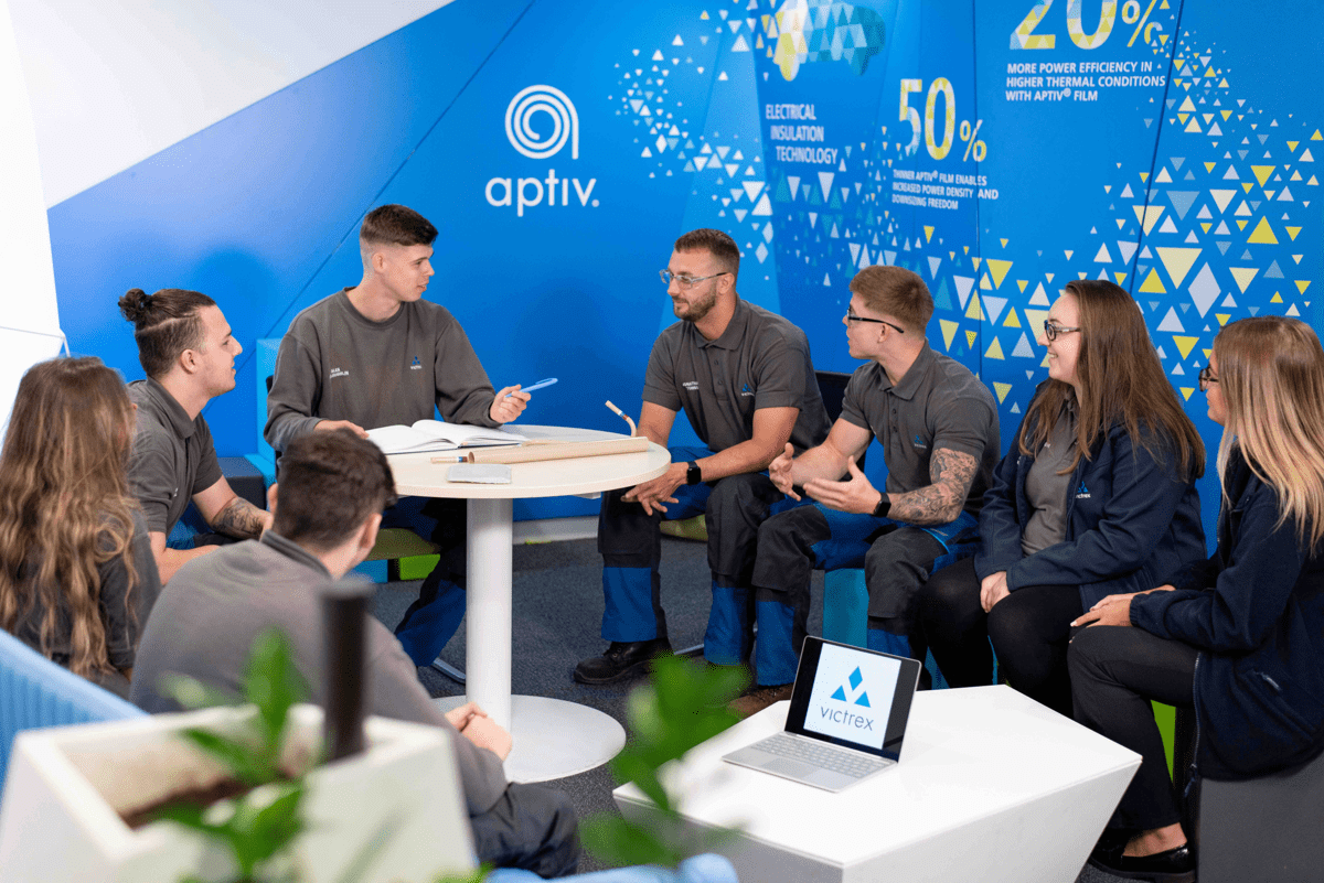 Apprenticeship - Victrex