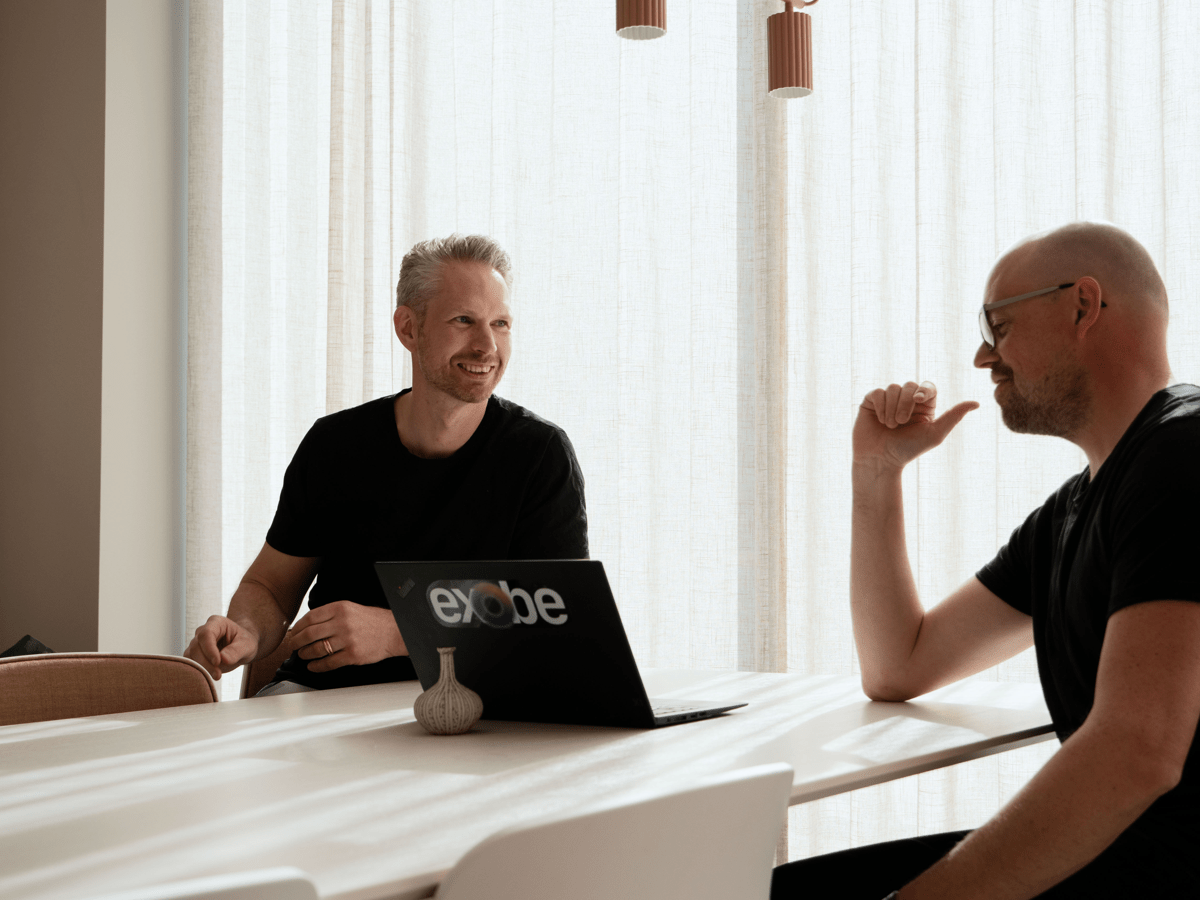 Vill du vara med på resan? - Exobe AB