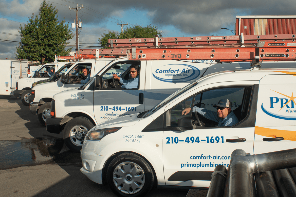 Join Our Team! - Comfort-Air Engineering, Inc and Primo Plumbing, Inc