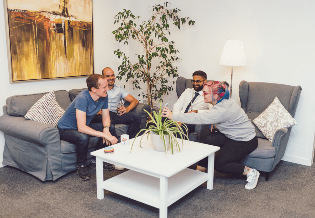 A unique career - team.blue Global