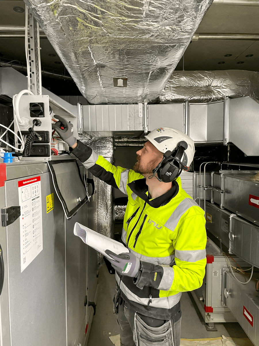 Elinstallation - INUinstallation - INU