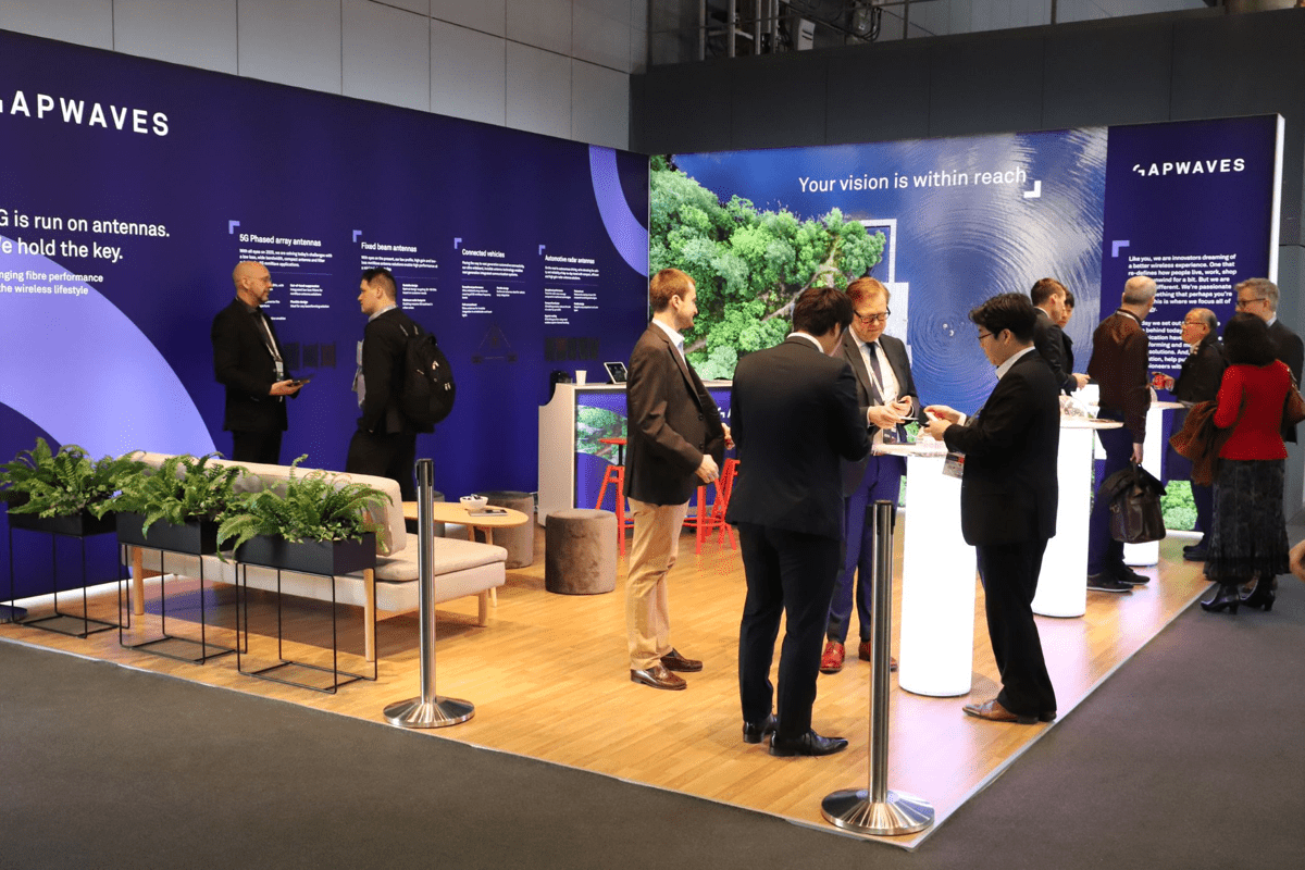 A unique career - Gapwaves AB