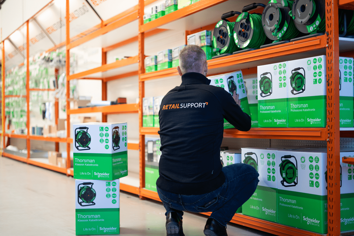 Job - Retail Support Denmark