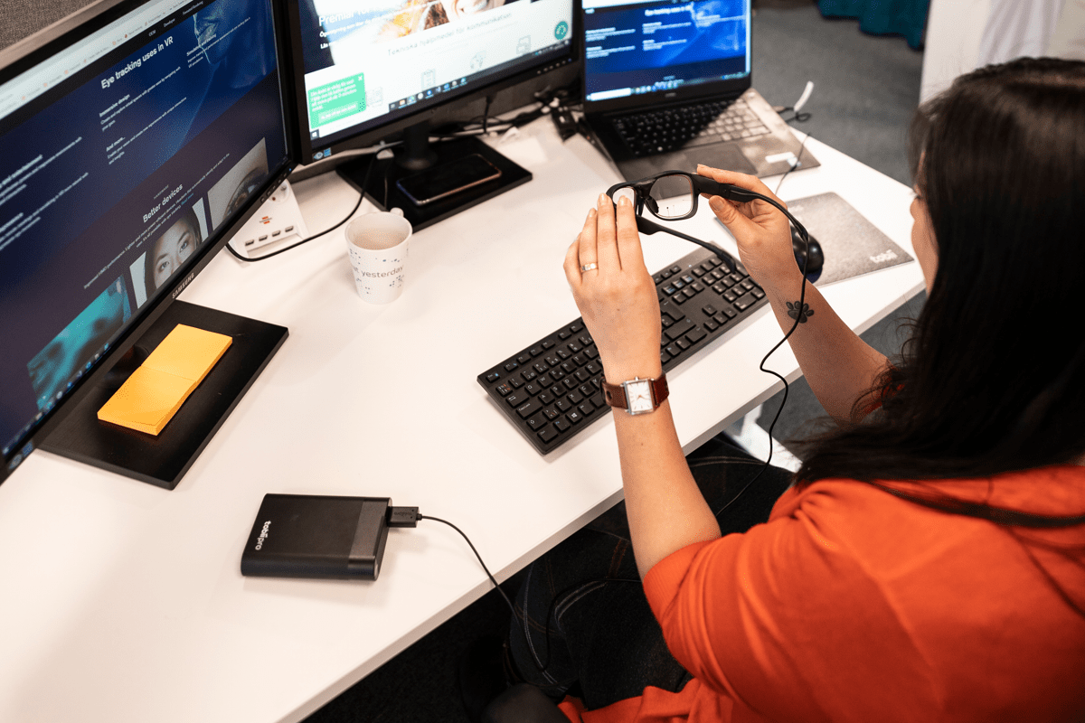 Interested in technology? Apply for a job with us! - Tobii