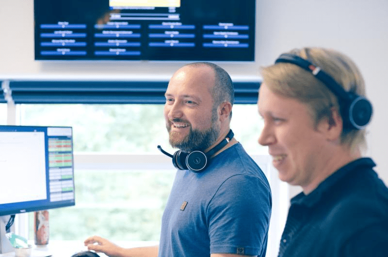 A unique career - team.blue Global