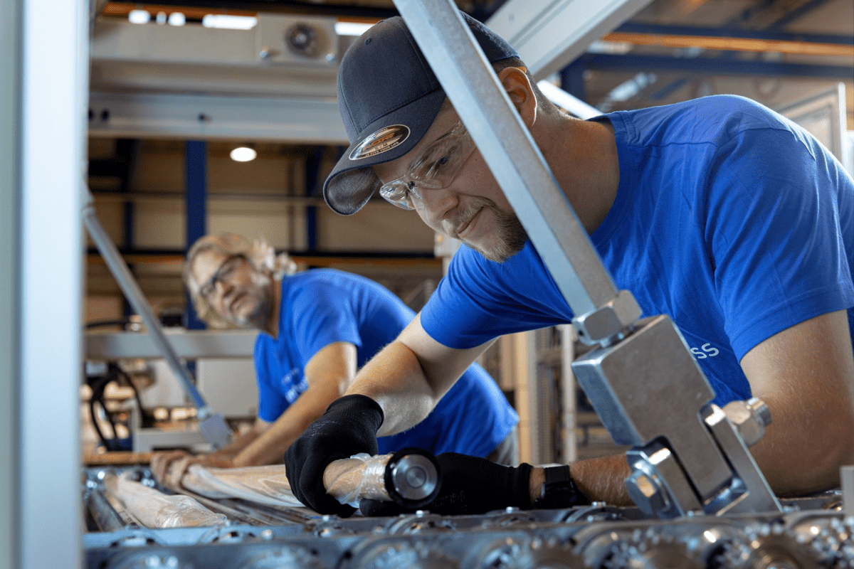 Welcome to our career site - Glaston