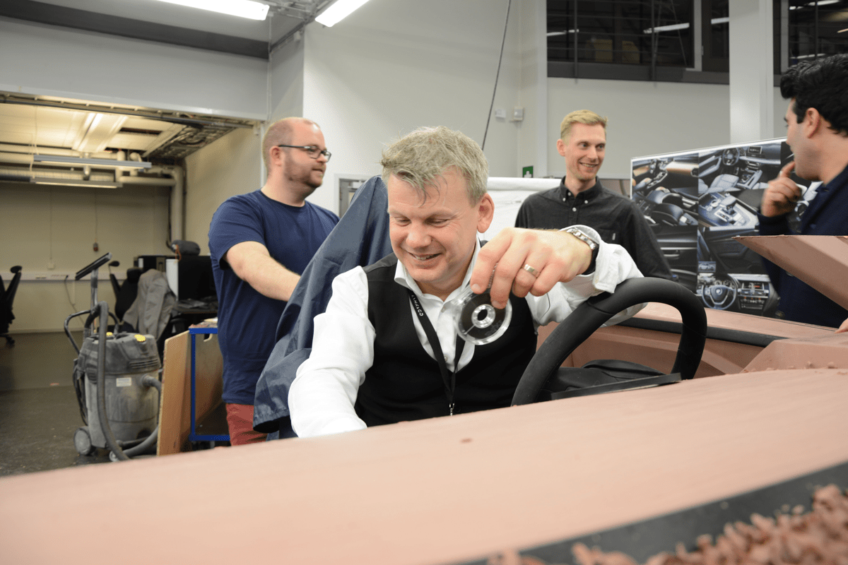 A unique career - Geely Design Center Gothenburg