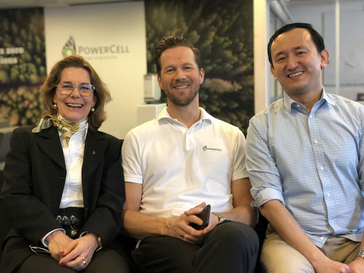 Zero Emission Power Generation from Hydrogen Electric Fuel Cells ...