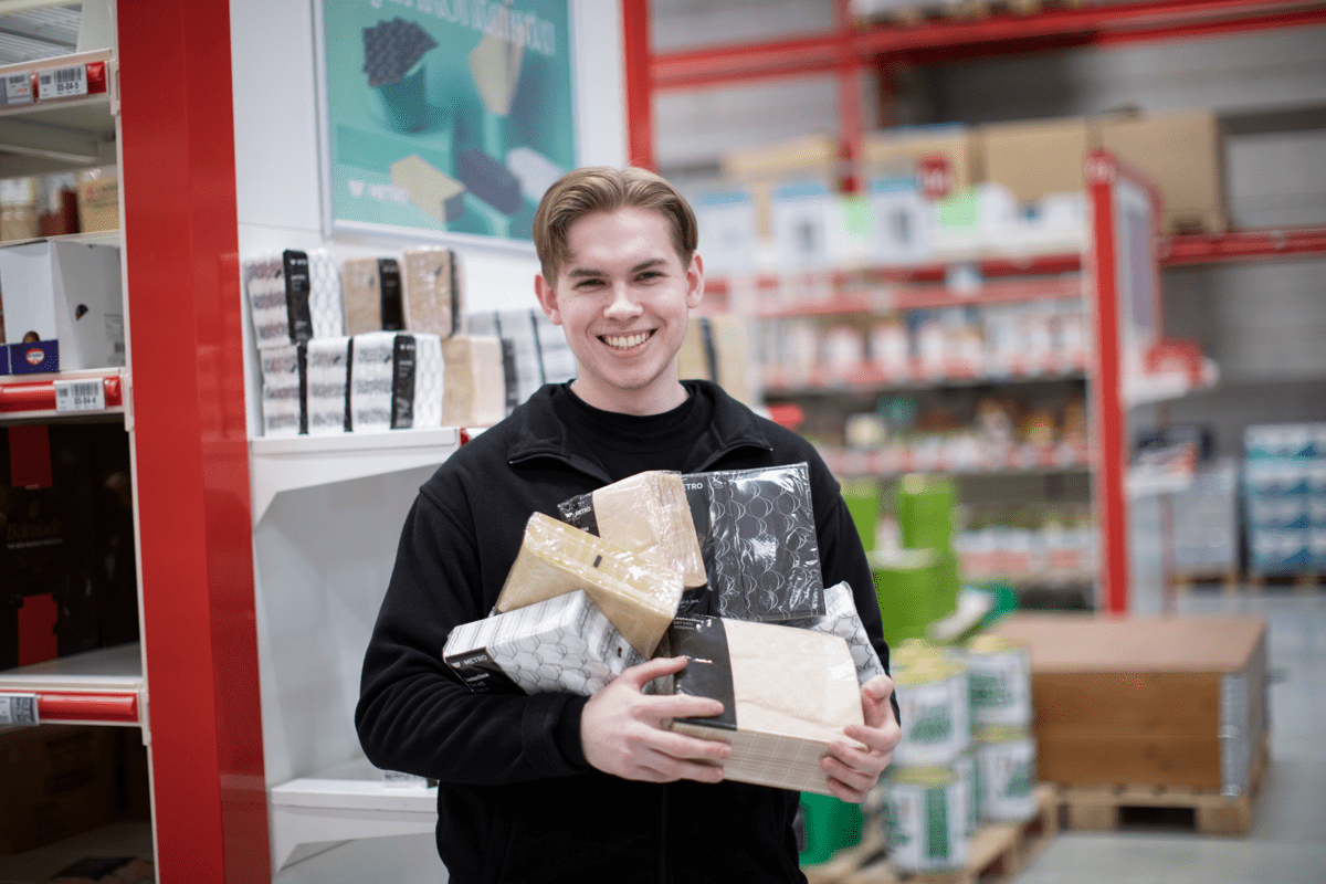 A unique career - Wihuri Metro-tukku