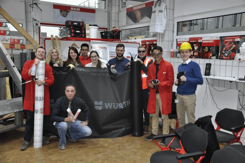 Una carrera profesional única. Vendedor/a, comercial - Würth España S.A