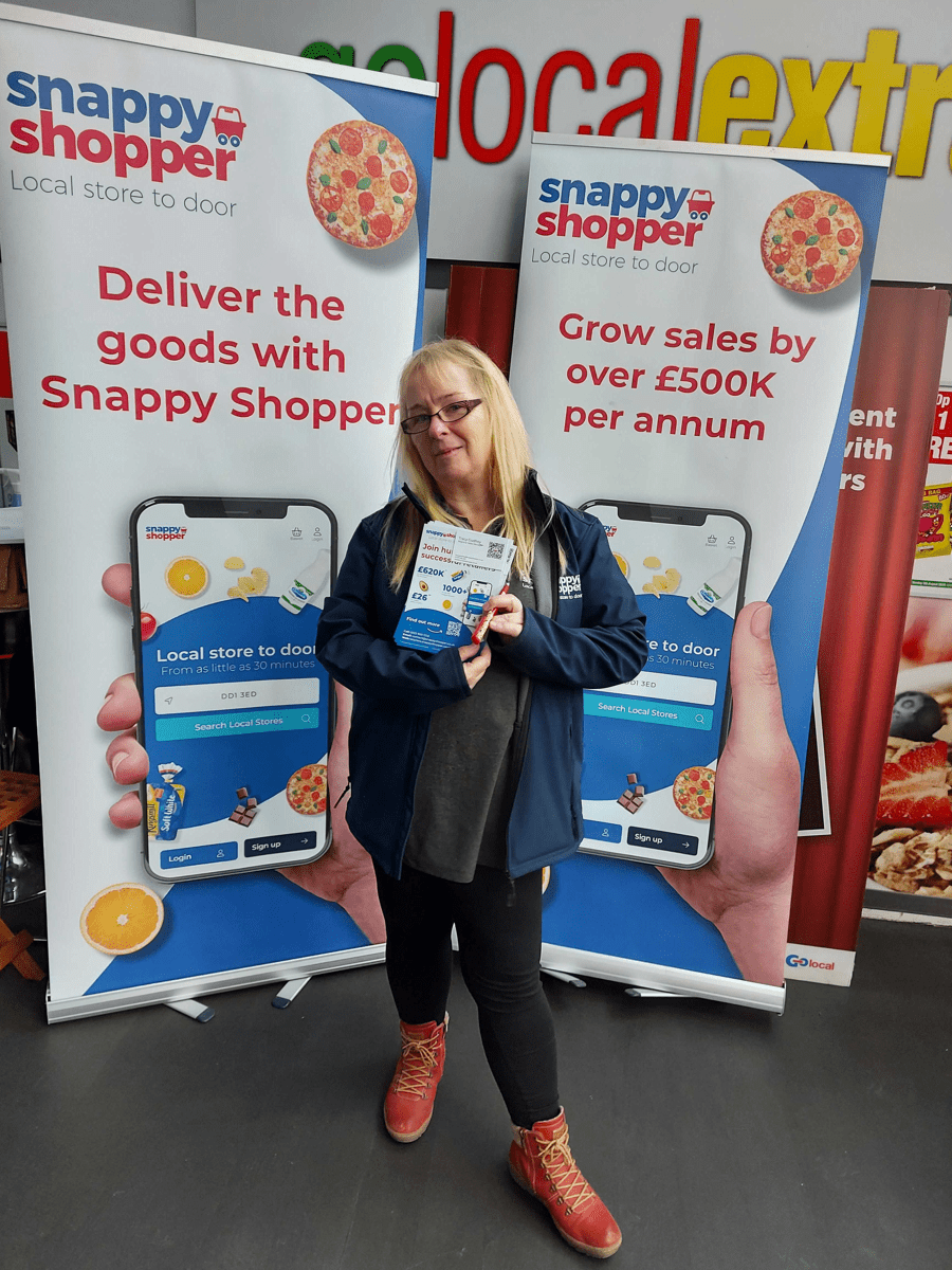 A unique career - Snappy Shopper