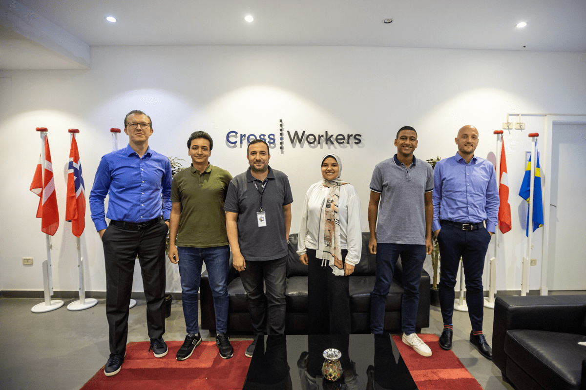 An International Experience - CrossWorkers