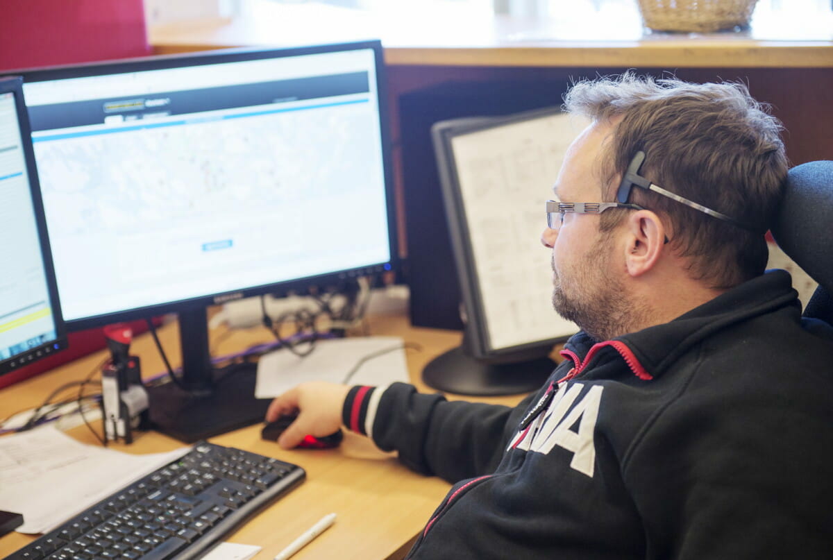 Trafikledning - Foria