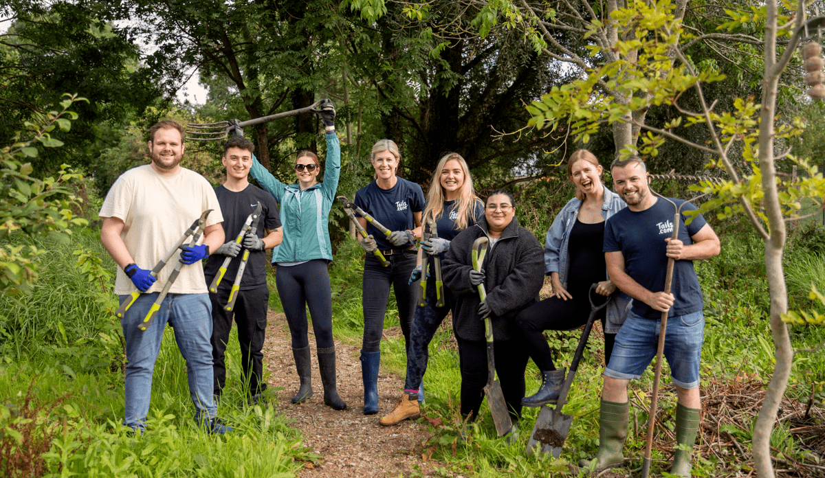 Welcome to our career site - tails.com