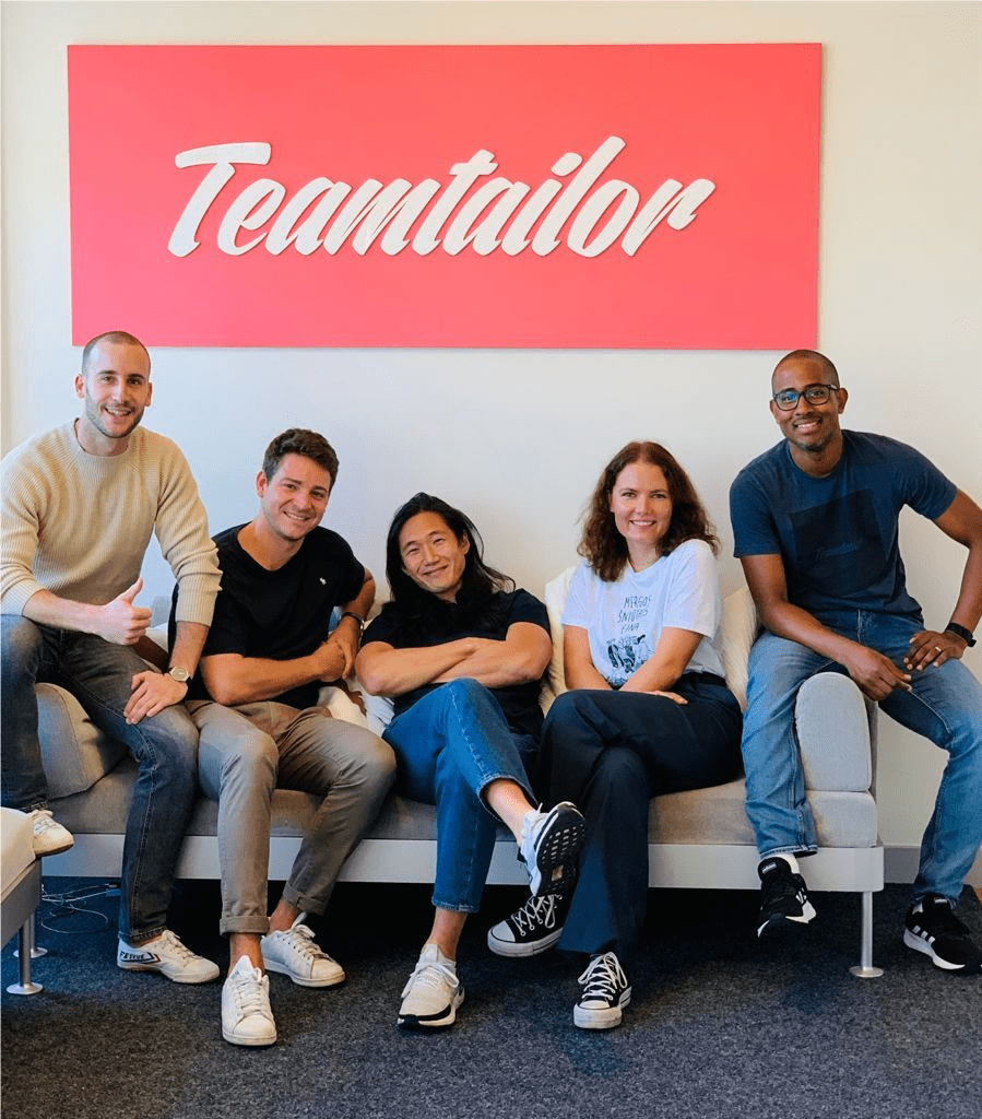 Teamtailor is growing - Teamtailor