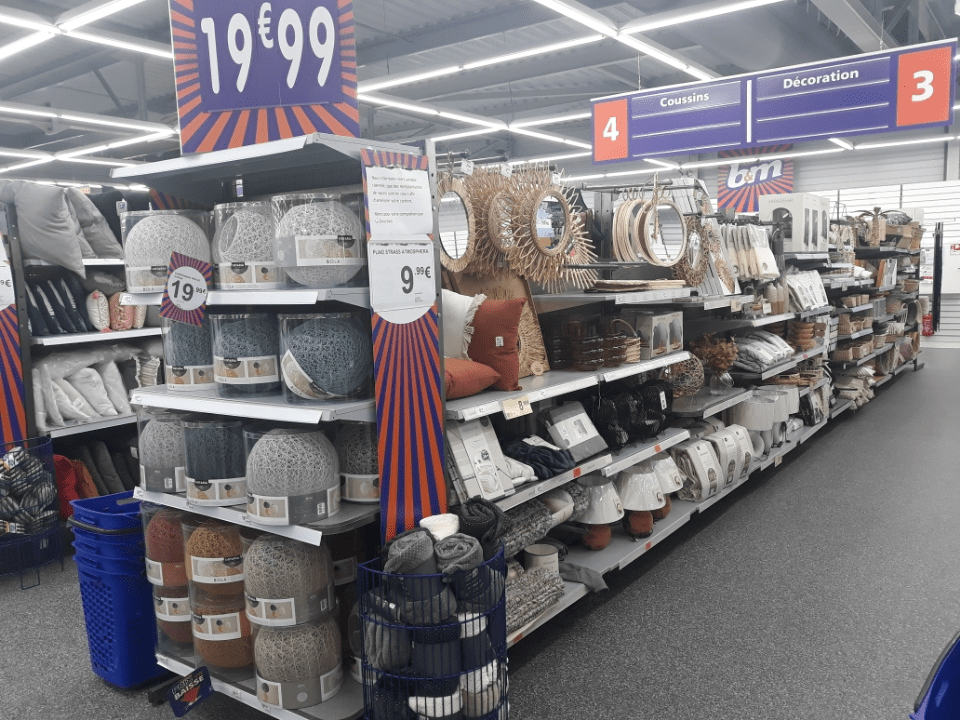 Magasin B&M Nevers - B&M France