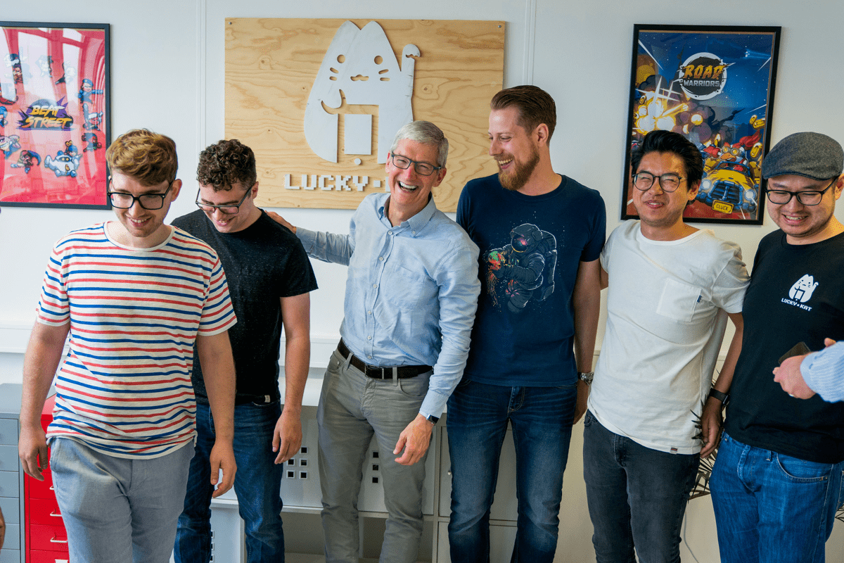 Meet our Team - Lucky Kat Studios