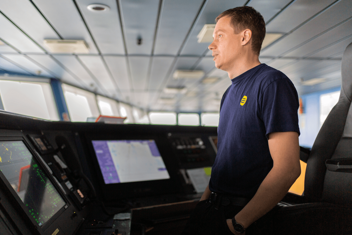 OPERATIONS - M/S Finbo Cargo - Eckerö Line