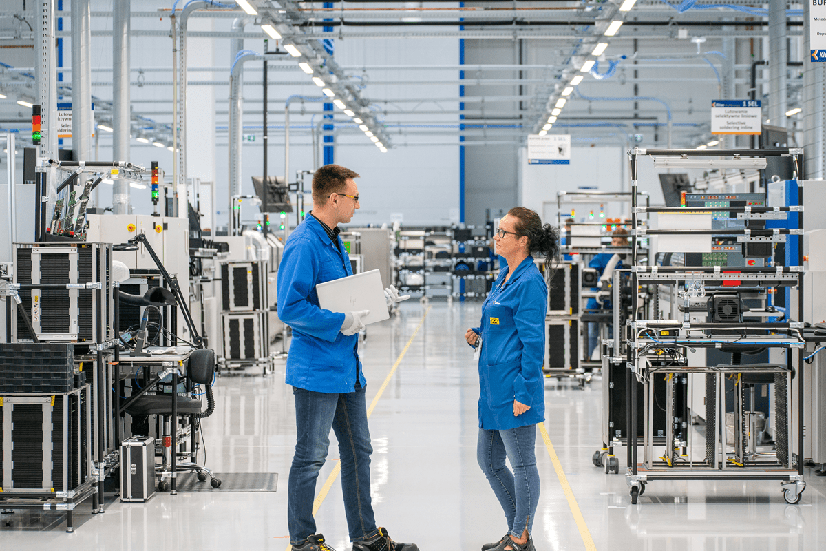 工作岗位 - Kitron China