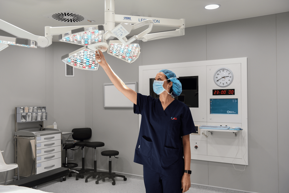 Enfermería - Grupo Hospitalario HLA