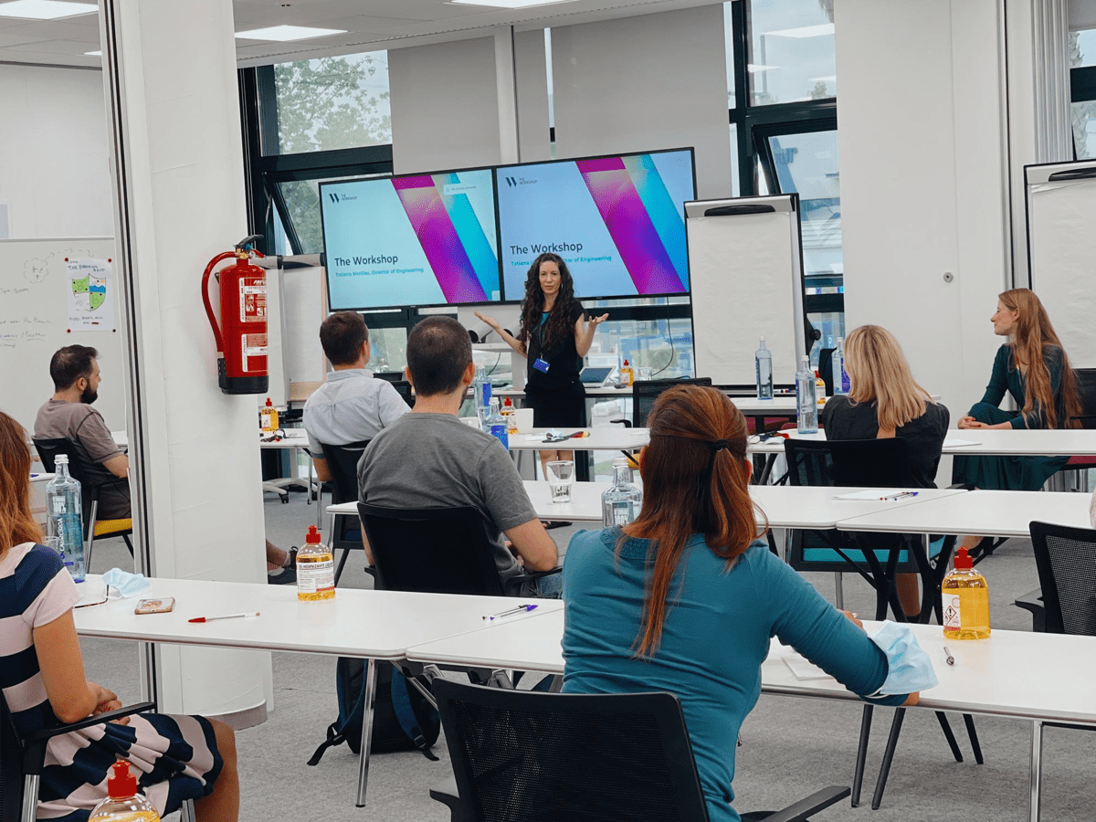 We need people like you - The Workshop