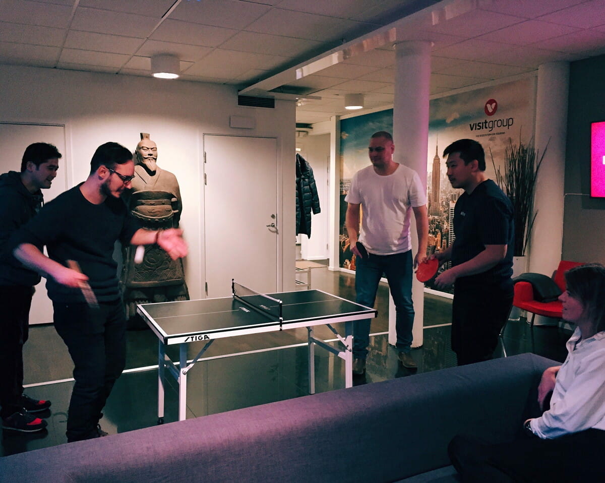 Do you want to join us in an innovation of digital products? - Visit Group