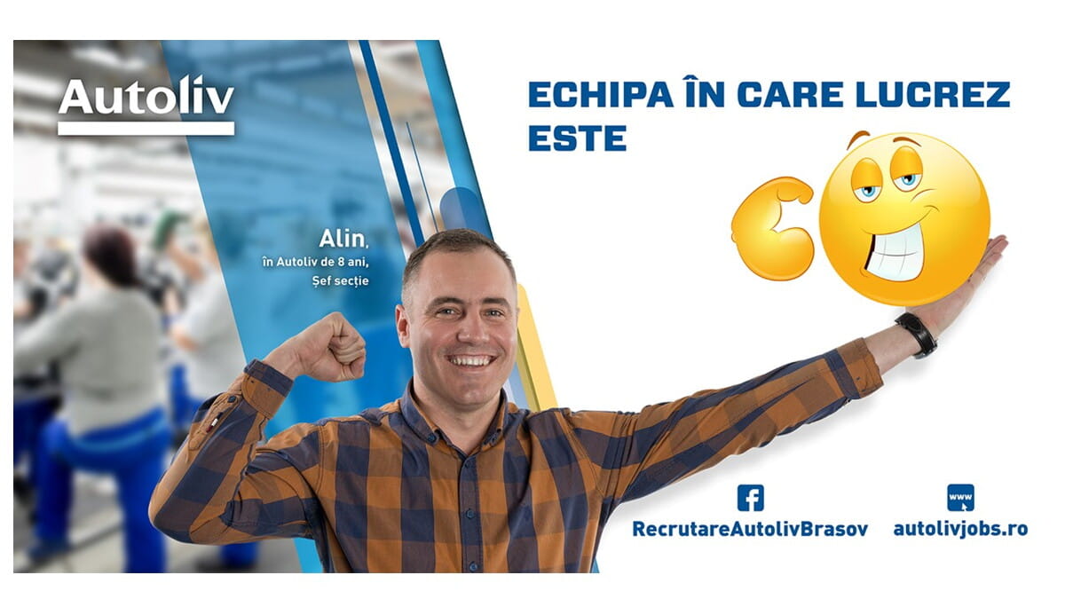 O decizie care poate salva vieți - Autoliv Romania